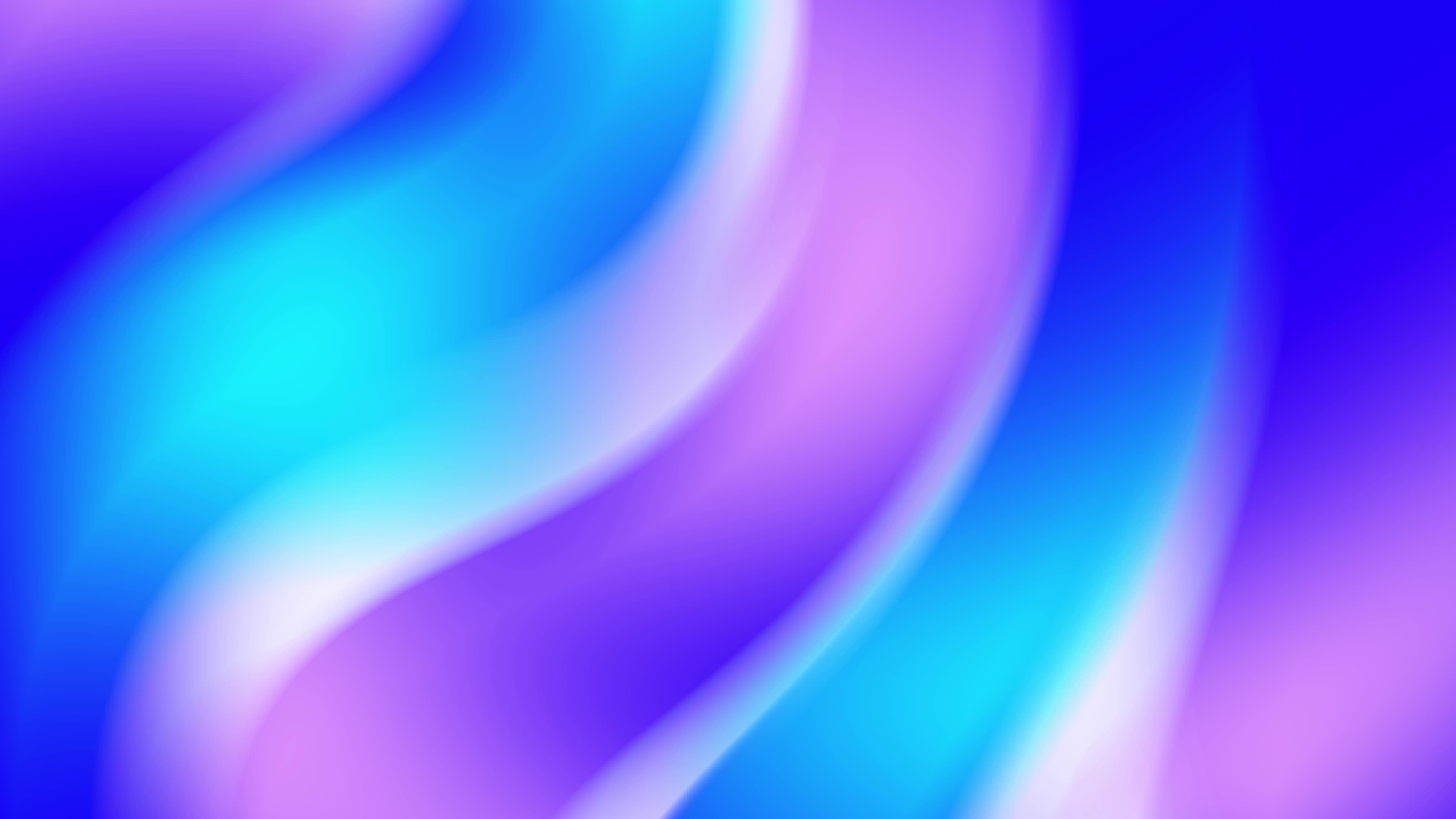 moving gradient neon color background with smooth transition. blue, purple, ultra violet ...