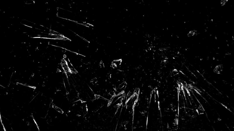 Broken Glass Overlay Stock Video Footage For Free Download
