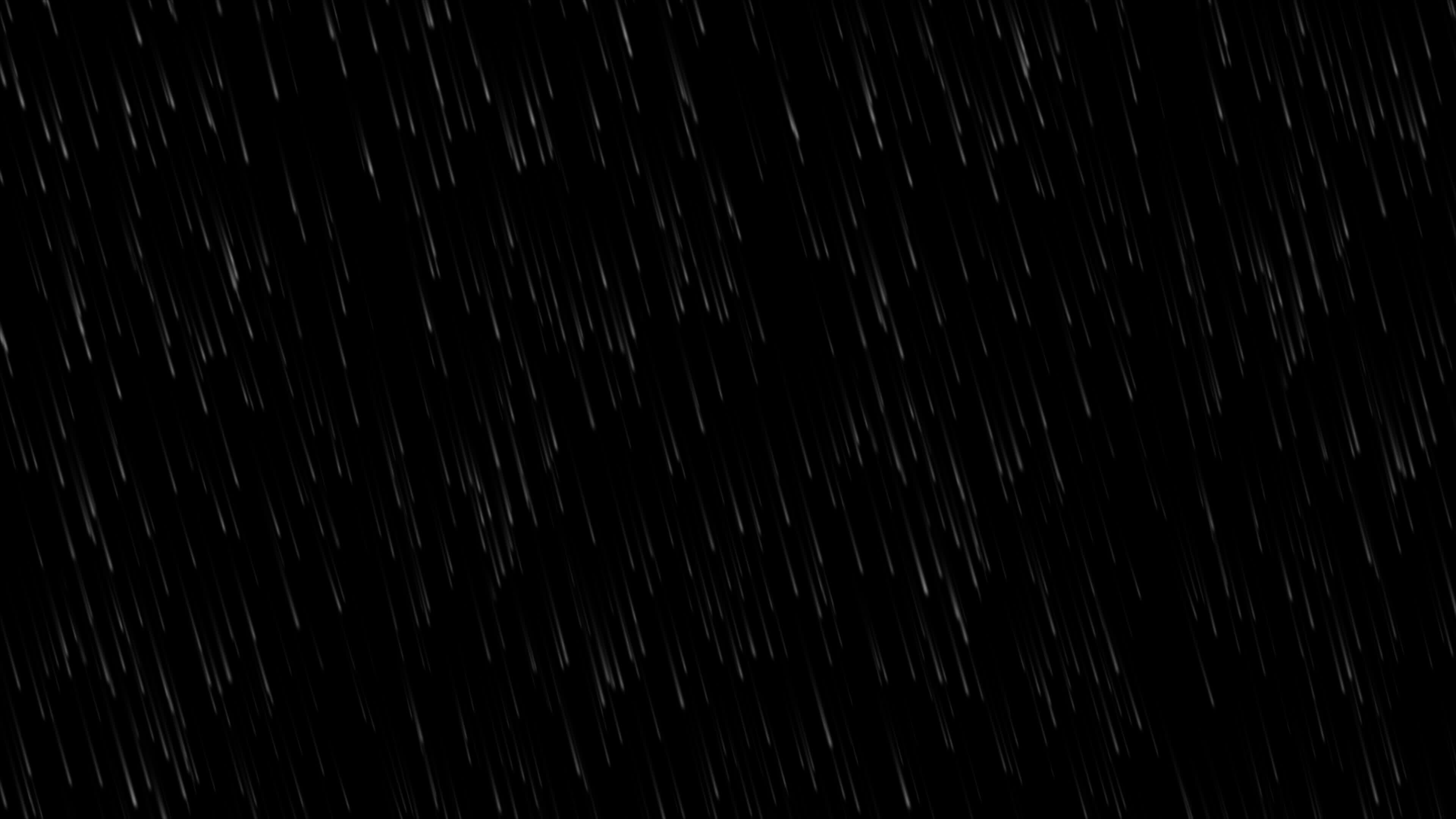 Alpha Channel Rain Stock Video Footage for Free Download