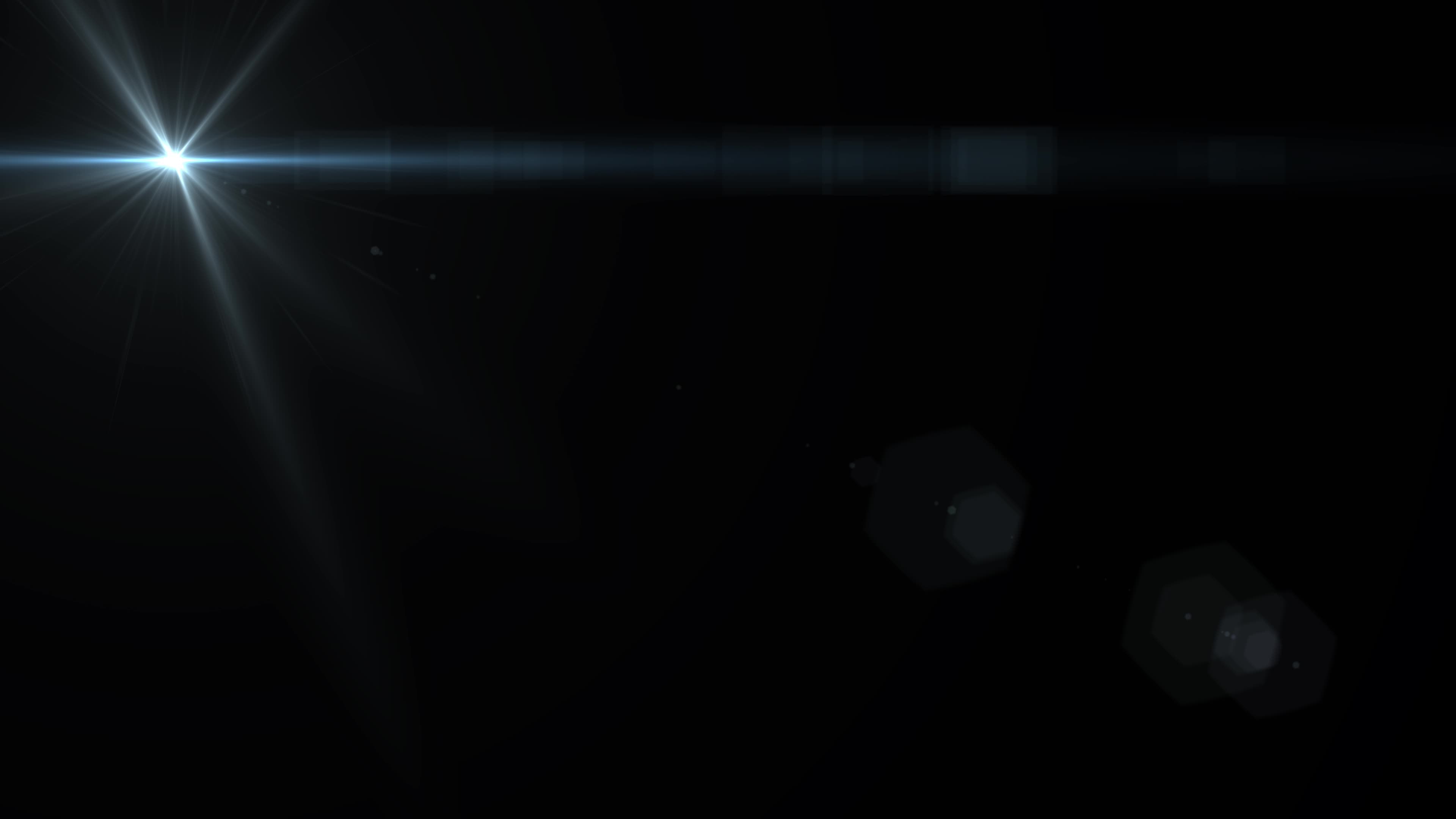 Lens flare, Optical lens flare effect, overlay light effect, Glowing Light on black.4K 14277580 ...