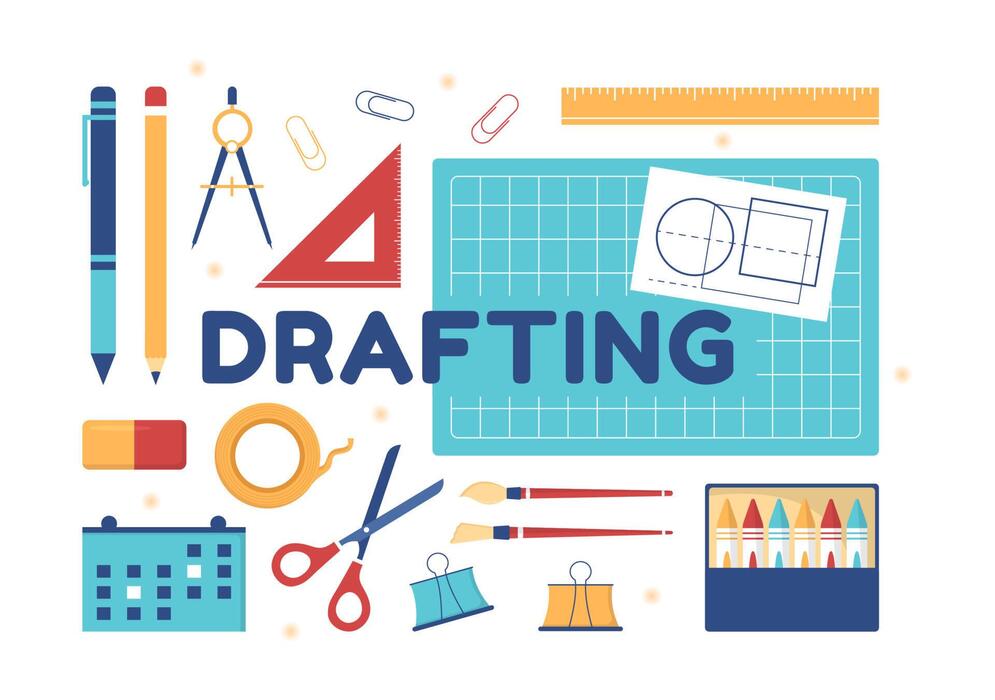 Drafting Table Vector Art, Icons, and Graphics for Free Download