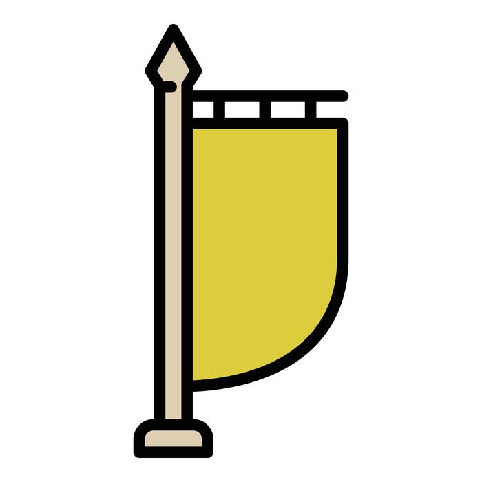 Medieval Flag Vector Art, Icons, and Graphics for Free Download