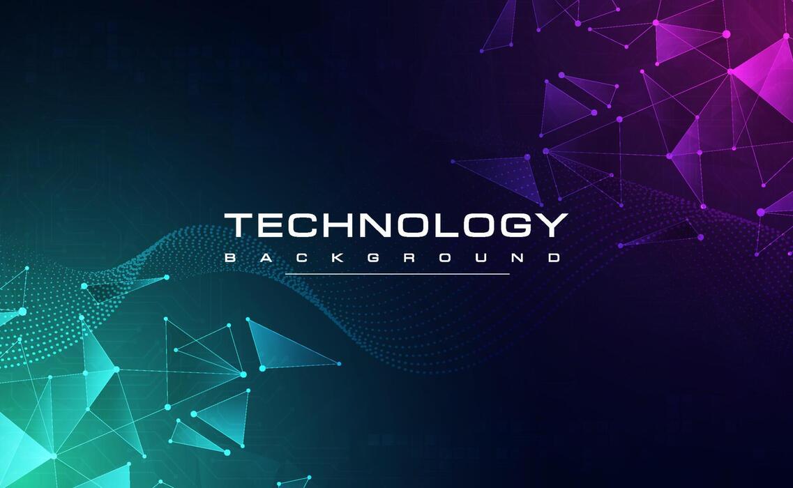 Technology Gradient Background Vector Art, Icons, and Graphics for Free ...