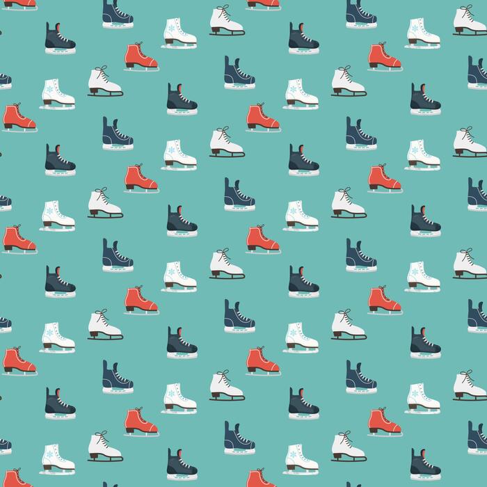 Ice Hockey Pattern Vector Art, Icons, and Graphics for Free Download