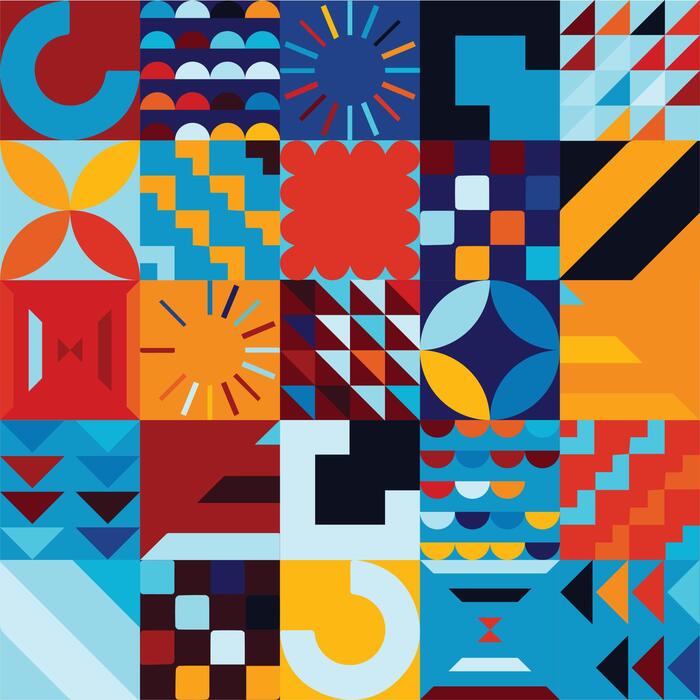 Abstract Geometric Shapes Vector Art, Icons, and Graphics for Free Download