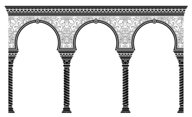 Palace Arch Vector Art Icons And Graphics For Free Download