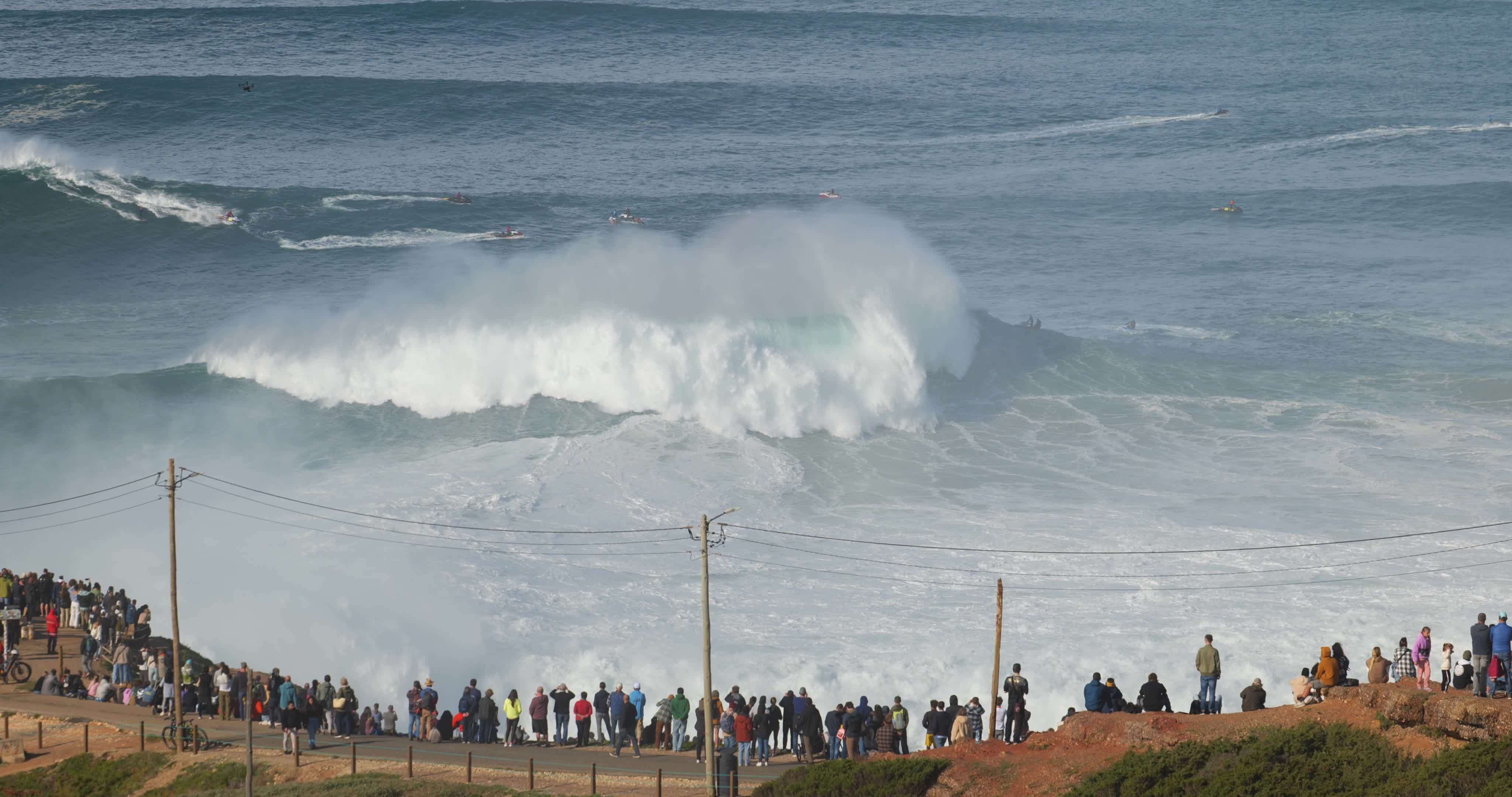 Giant Waves Stock Video Footage for Free Download