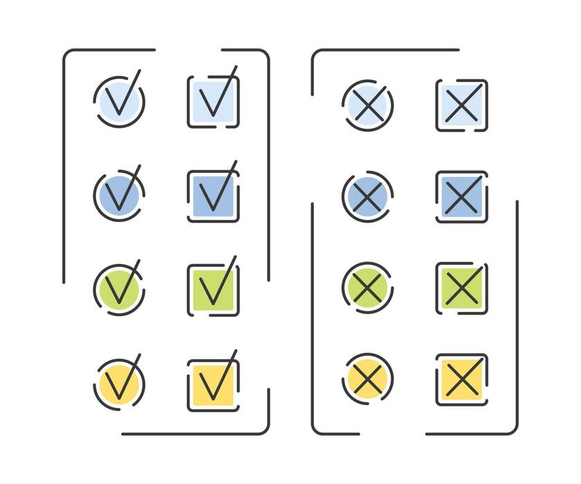 Multiple Choice Vector Art, Icons, and Graphics for Free Download