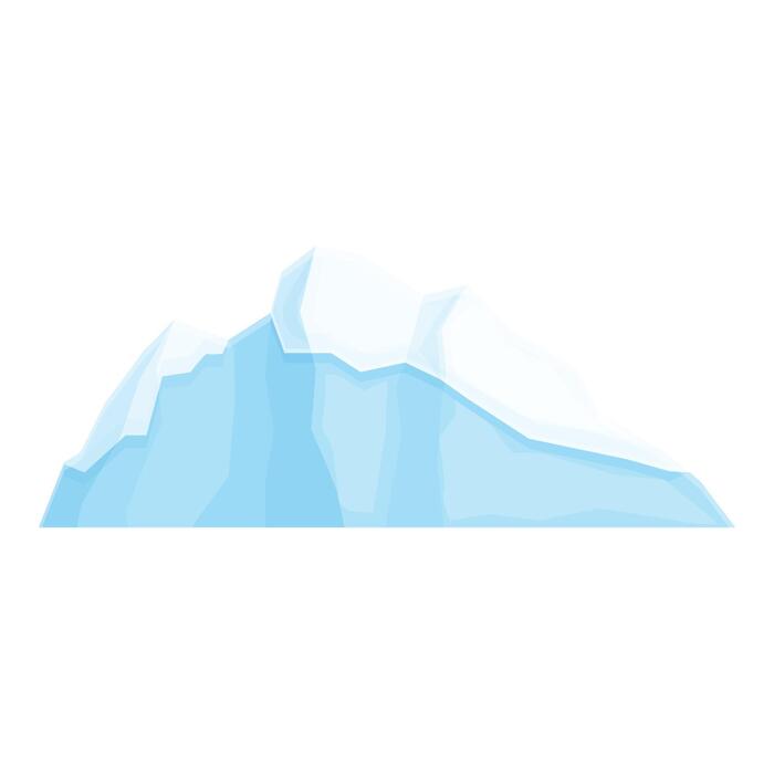 Ice Glacier Vector Art, Icons, and Graphics for Free Download