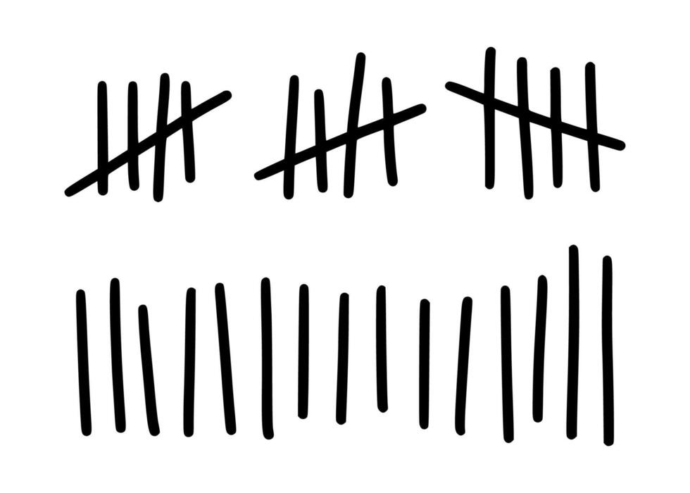 Tally Marks Vector Art, Icons, and Graphics for Free Download