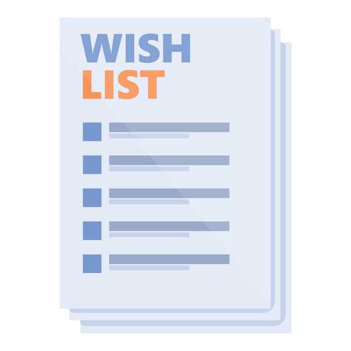 Empty Wishlist Vector Art, Icons, and Graphics for Free Download