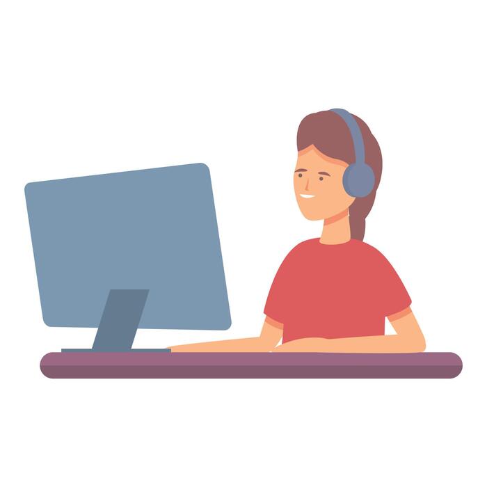 Kids Computer Lab Vector Art, Icons, and Graphics for Free Download