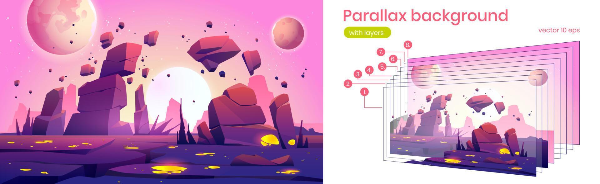 Parallax Vector Art Icons And Graphics For Free Download