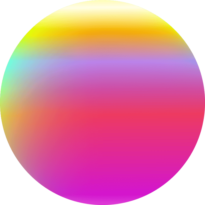 Rainbow Gradient PNGs for Free Download