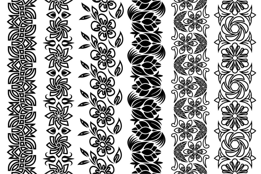 Border Pattern Vector Art, Icons, and Graphics for Free Download