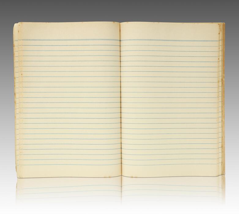 Old Notebook Paper Stock Photos, Images and Backgrounds for Free Download