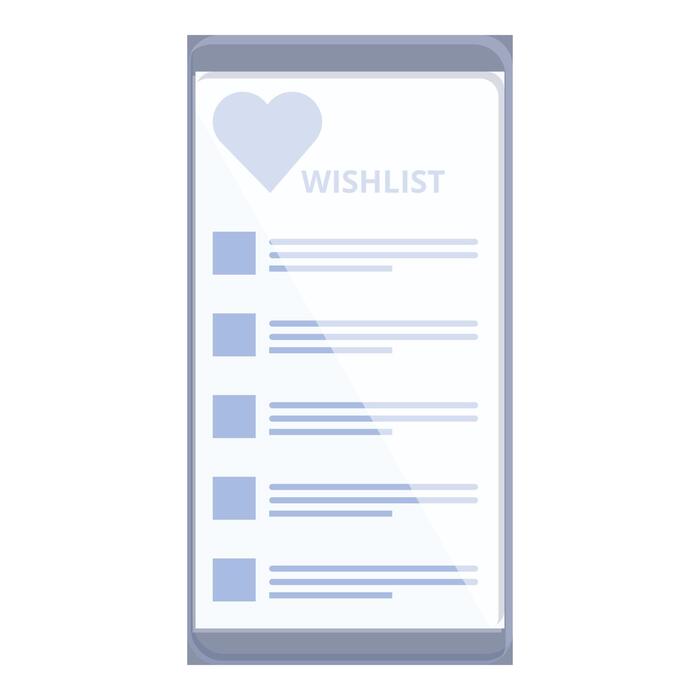 Empty Wishlist Vector Art, Icons, and Graphics for Free Download