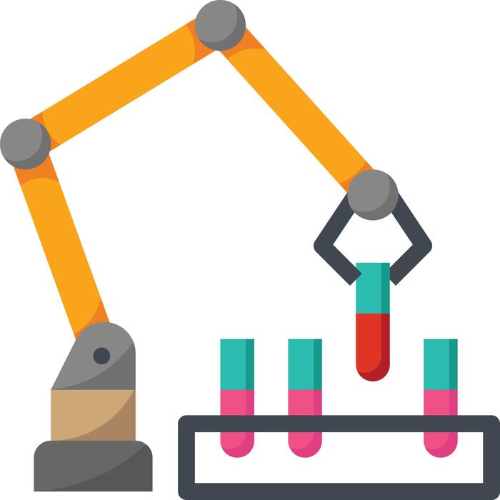 Robotic Arm Vector Art, Icons, and Graphics for Free Download