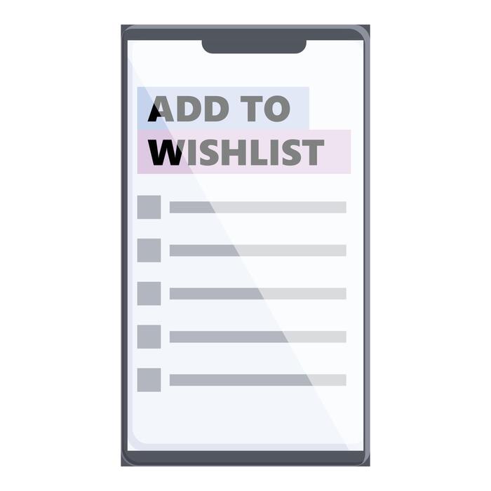 Empty Wishlist Vector Art, Icons, and Graphics for Free Download