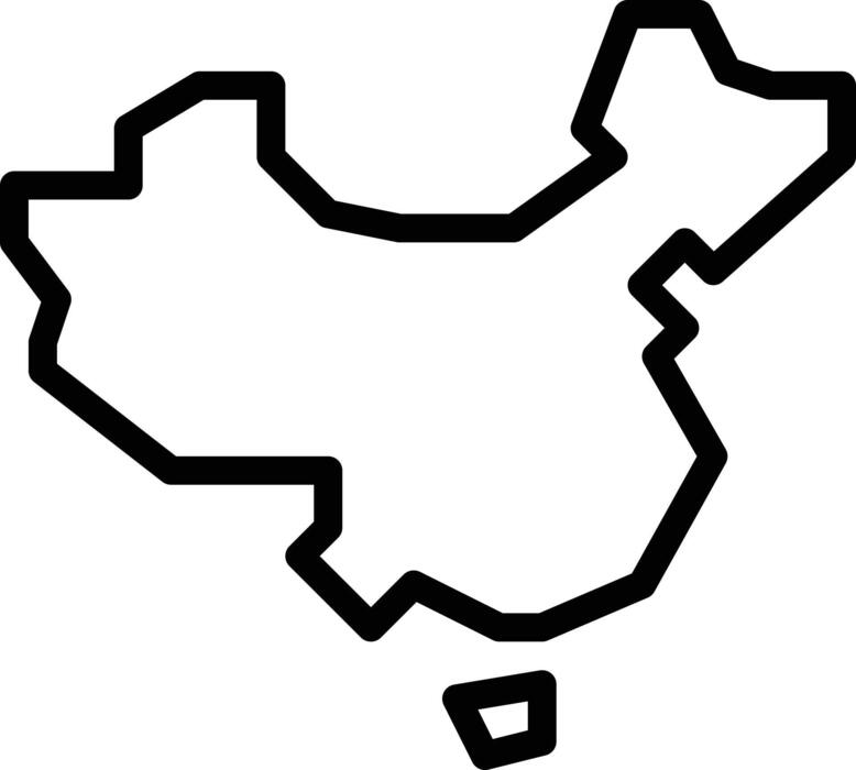 Chinese Map Vector Art, Icons, and Graphics for Free Download