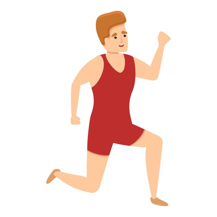 Athlete Running Vector Art, Icons, and Graphics for Free Download