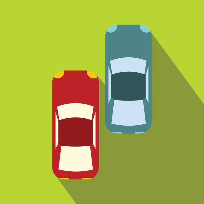 Two Cars Vector Art, Icons, and Graphics for Free Download