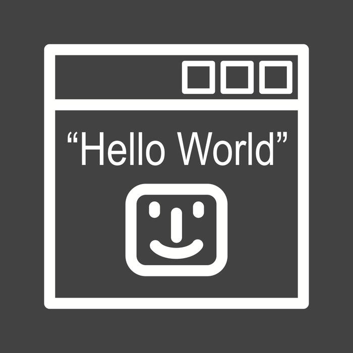 Hello World Vector Art, Icons, and Graphics for Free Download