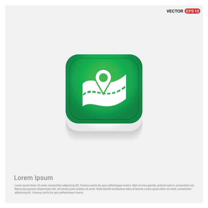 Green Location Icon Vector Art, Icons, and Graphics for Free Download