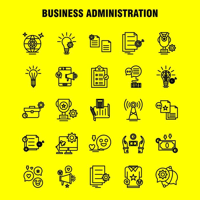 Administration Icon Vector Art, Icons, and Graphics for Free Download