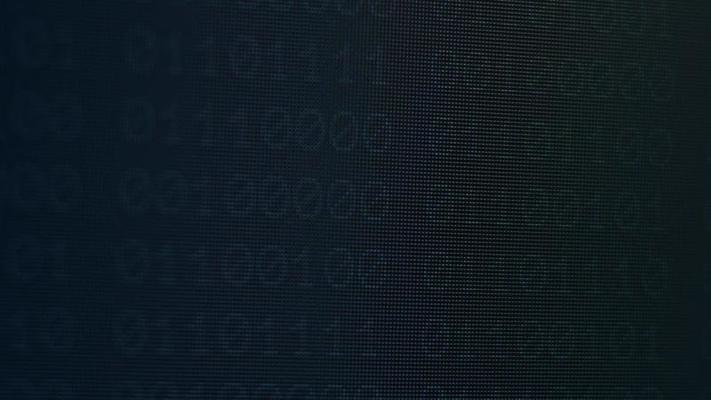 Hacker Code Running Stock Video Footage for Free Download