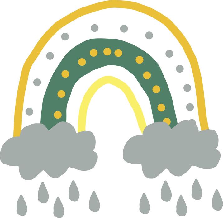 Boho Rainbow Vector Art, Icons, and Graphics for Free Download