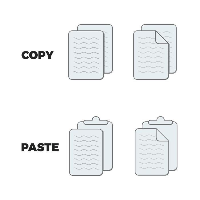 Copy Paste Vector Art, Icons, and Graphics for Free Download