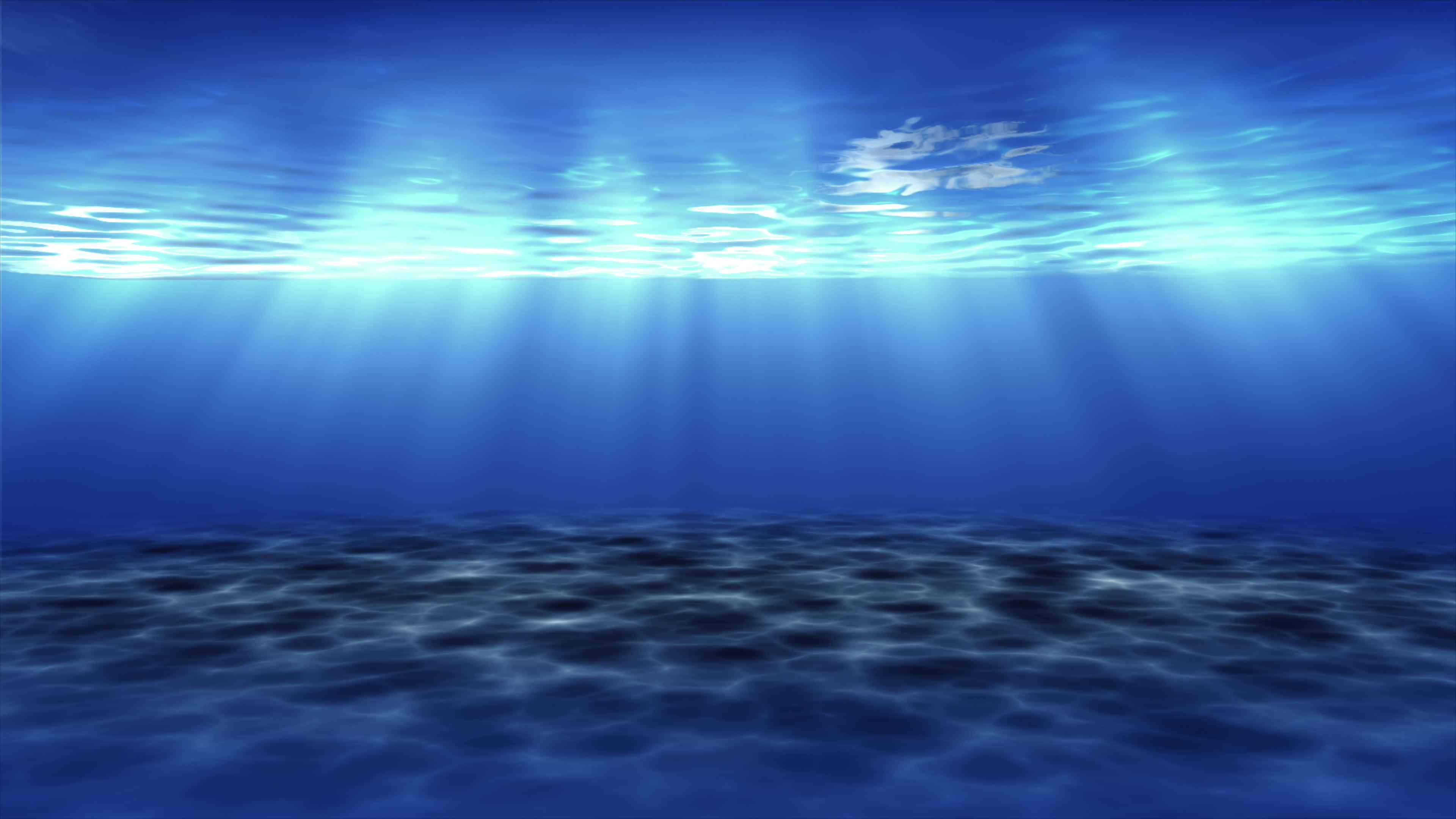 Underwater Scene Light Rays Underwater Scene Light Rays