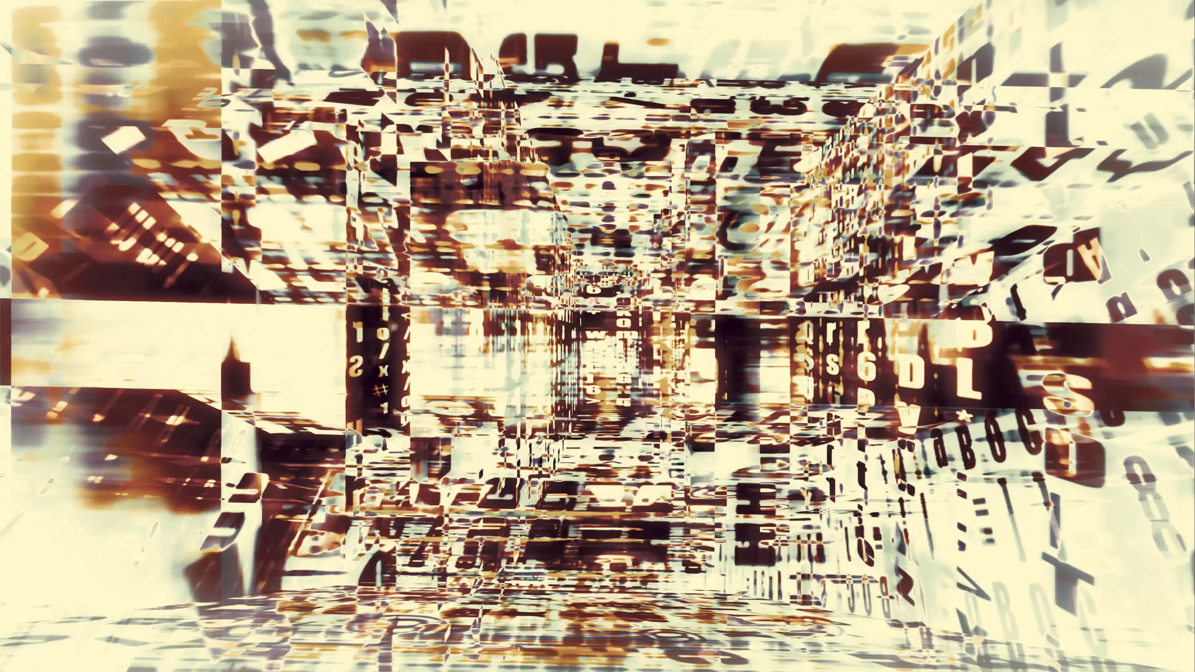 Streaming Data Abstraction With Numbers And Letters Loop 14398067