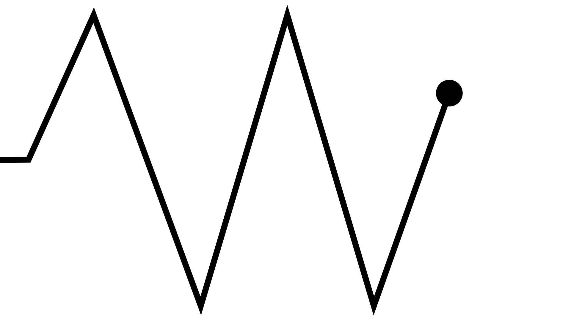 Abstract Dynamic Transition Mask Background Animation Of Dynamic Black And White Transition