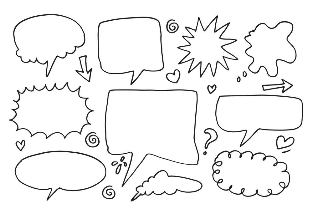Speech Bubble Vector Art, Icons, and Graphics for Free Download