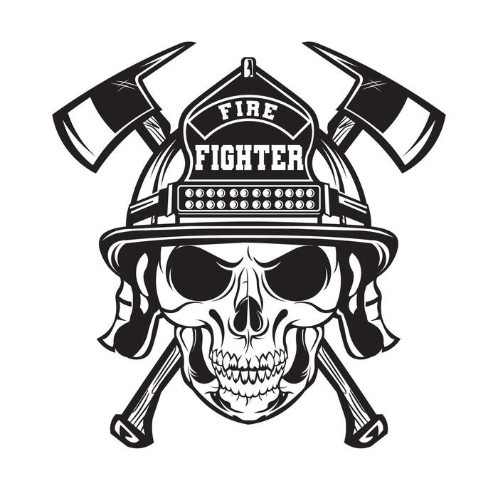 Firefighter Logo Vector Art, Icons, and Graphics for Free Download
