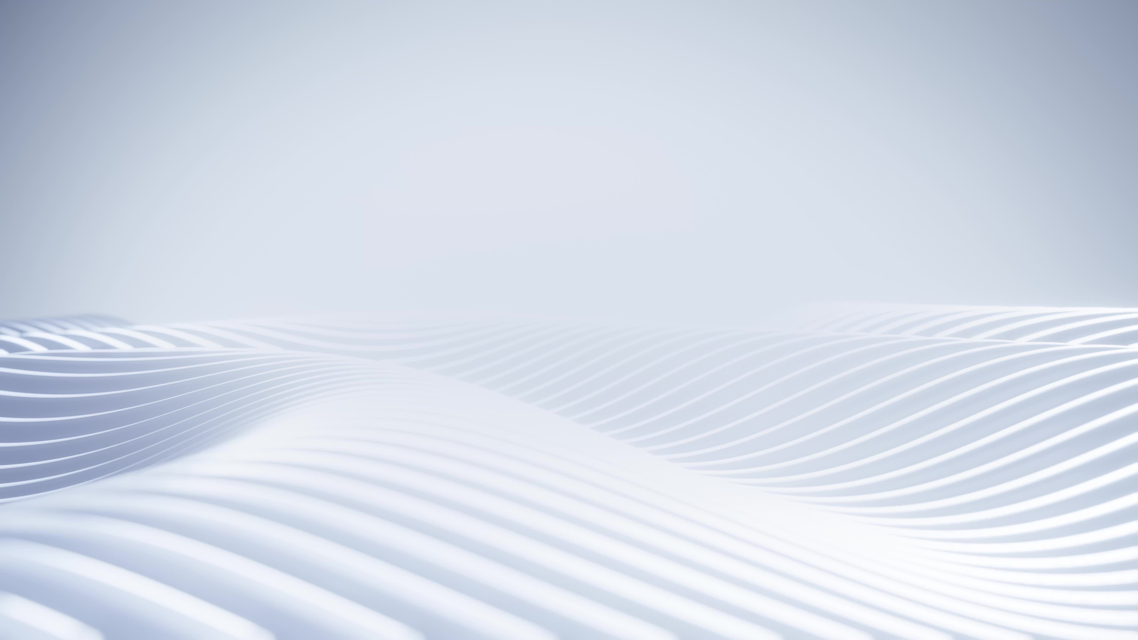 White Background Stripe Curve Wave 4K resolution clean, Seamless loop ...