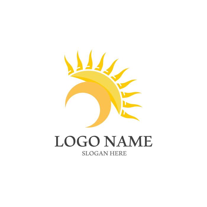 Page 3 | Half Sun Logo Vector Art, Icons, and Graphics for Free Download