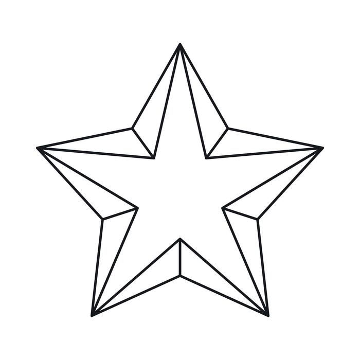 Star Outline Vector Art, Icons, and Graphics for Free Download