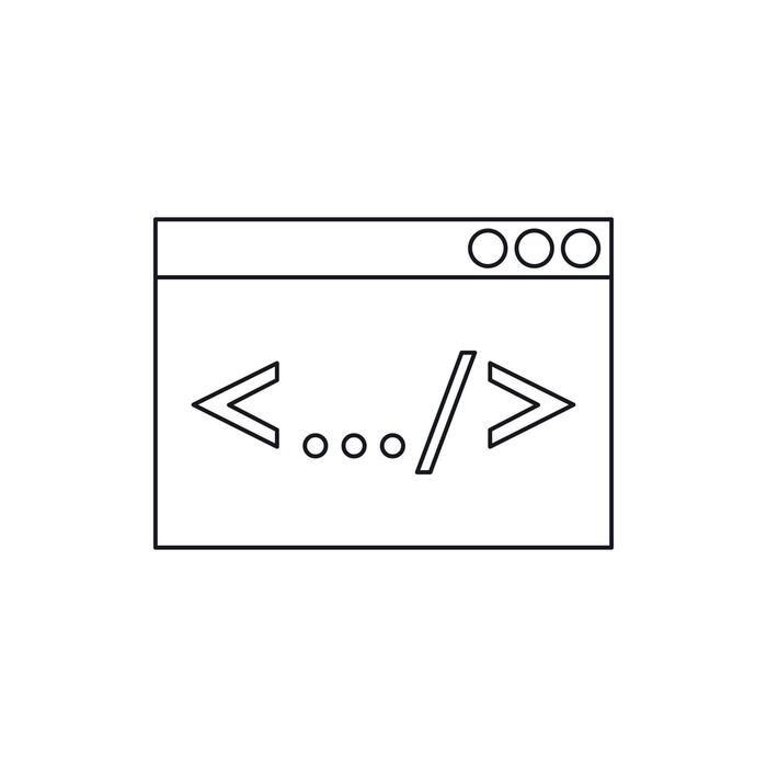 Programming Language Icon Vector Art, Icons, and Graphics for Free Download