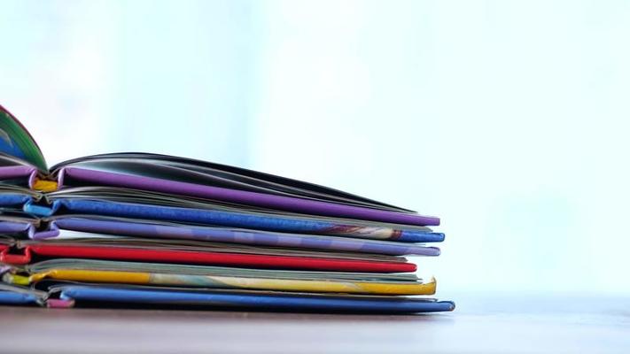 Open Book Stock Video Footage for Free Download