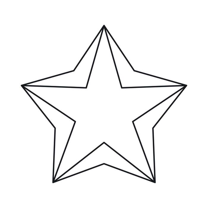 Star Outline Vector Art, Icons, and Graphics for Free Download