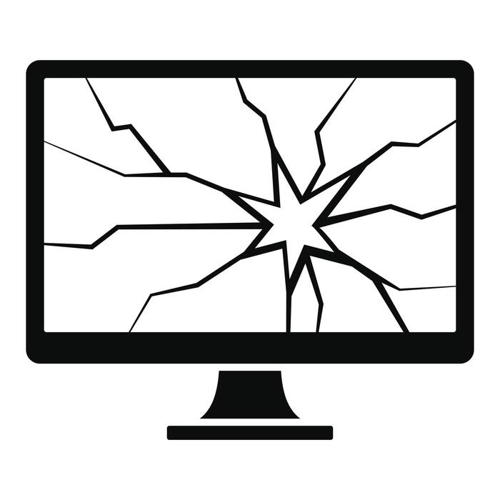 Broken Computer Vector Art, Icons, and Graphics for Free Download
