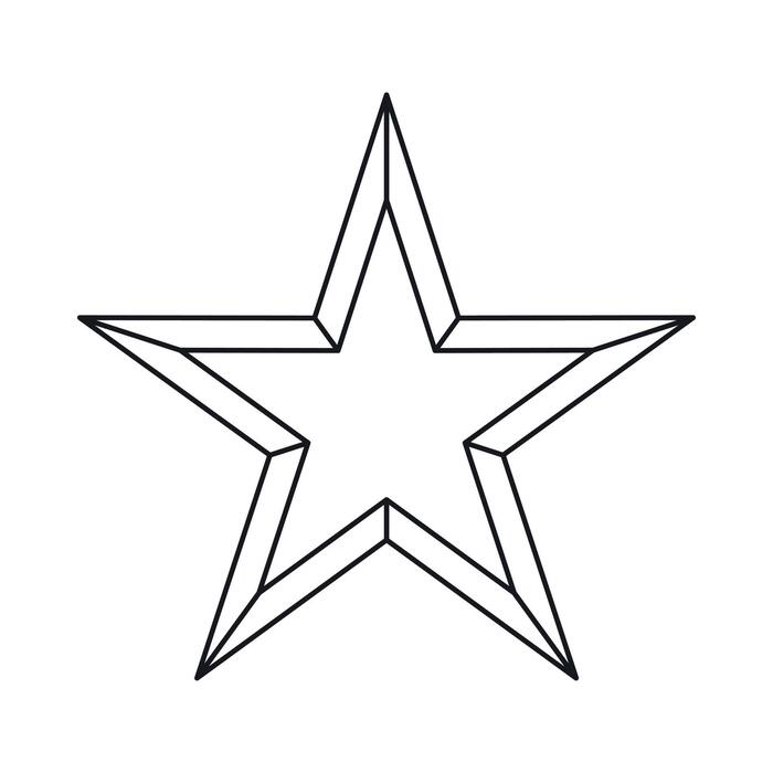 Star Outline Vector Art, Icons, and Graphics for Free Download