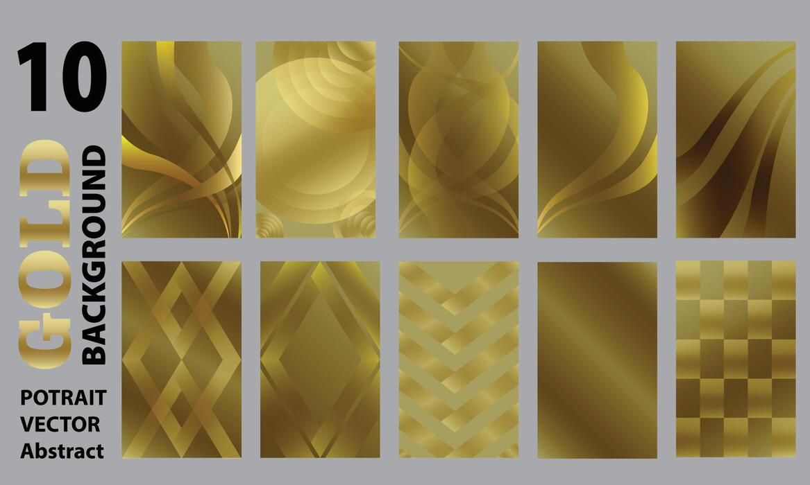 10 Gold Vector Art, Icons, and Graphics for Free Download