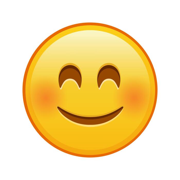 Smiling Emoji Vector Art, Icons, and Graphics for Free Download