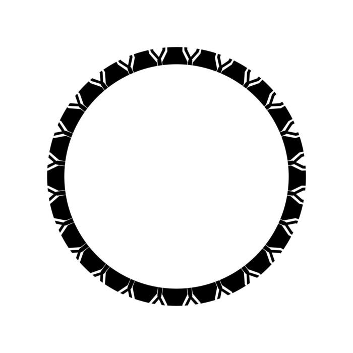 Circle Border SVGs for Free Download