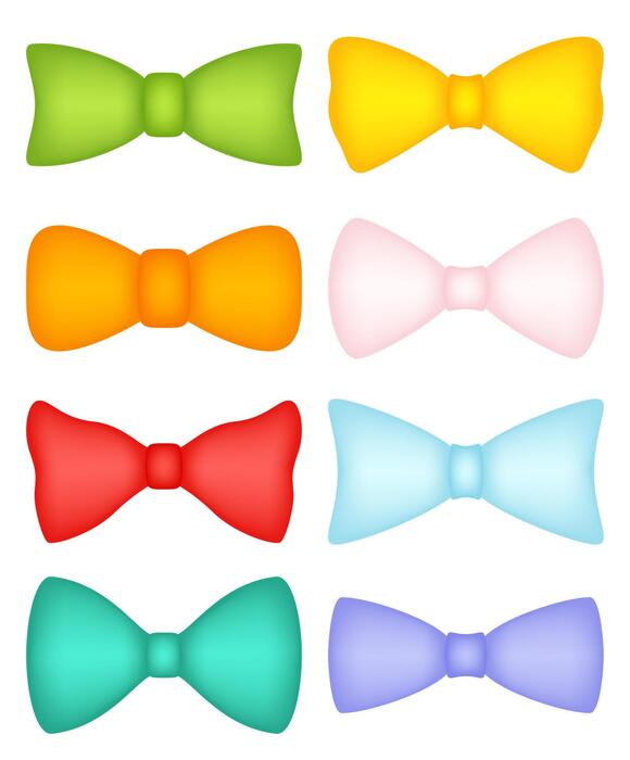 White Bow Tie Vector Art, Icons, and Graphics for Free Download
