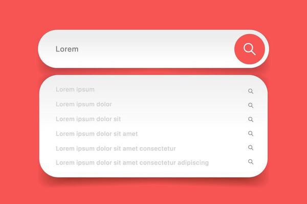 Search Bar Vector Art, Icons, and Graphics for Free Download